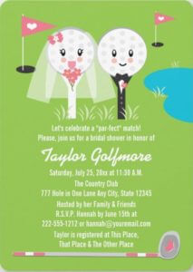 10 Best Golf Themed Wedding Invitations wedding ideas