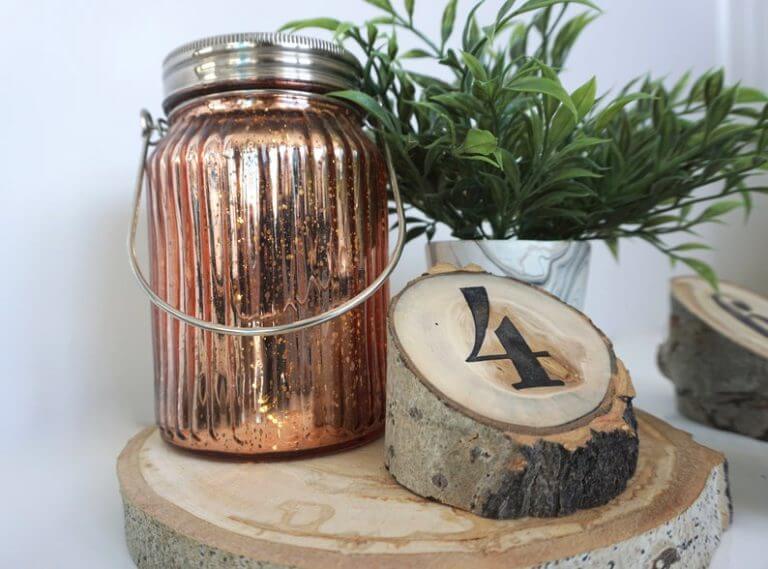 10 of the Most Creative Wedding Table Number Alternatives